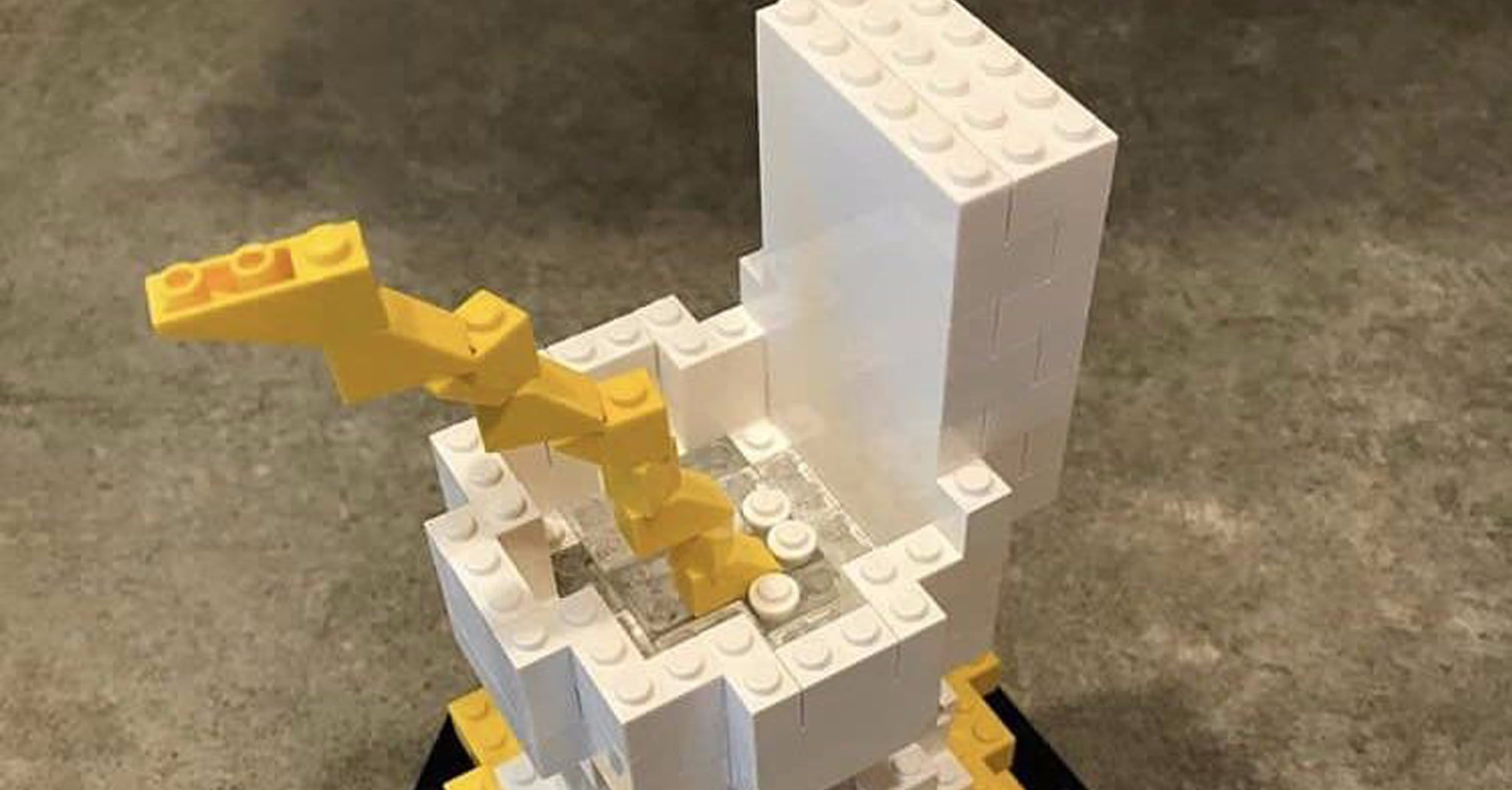 Lego Potty Training Trophy | POPSUGAR Family