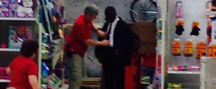 Target Employee Helping Teenager With Job Interview Picture | PS Celebrity