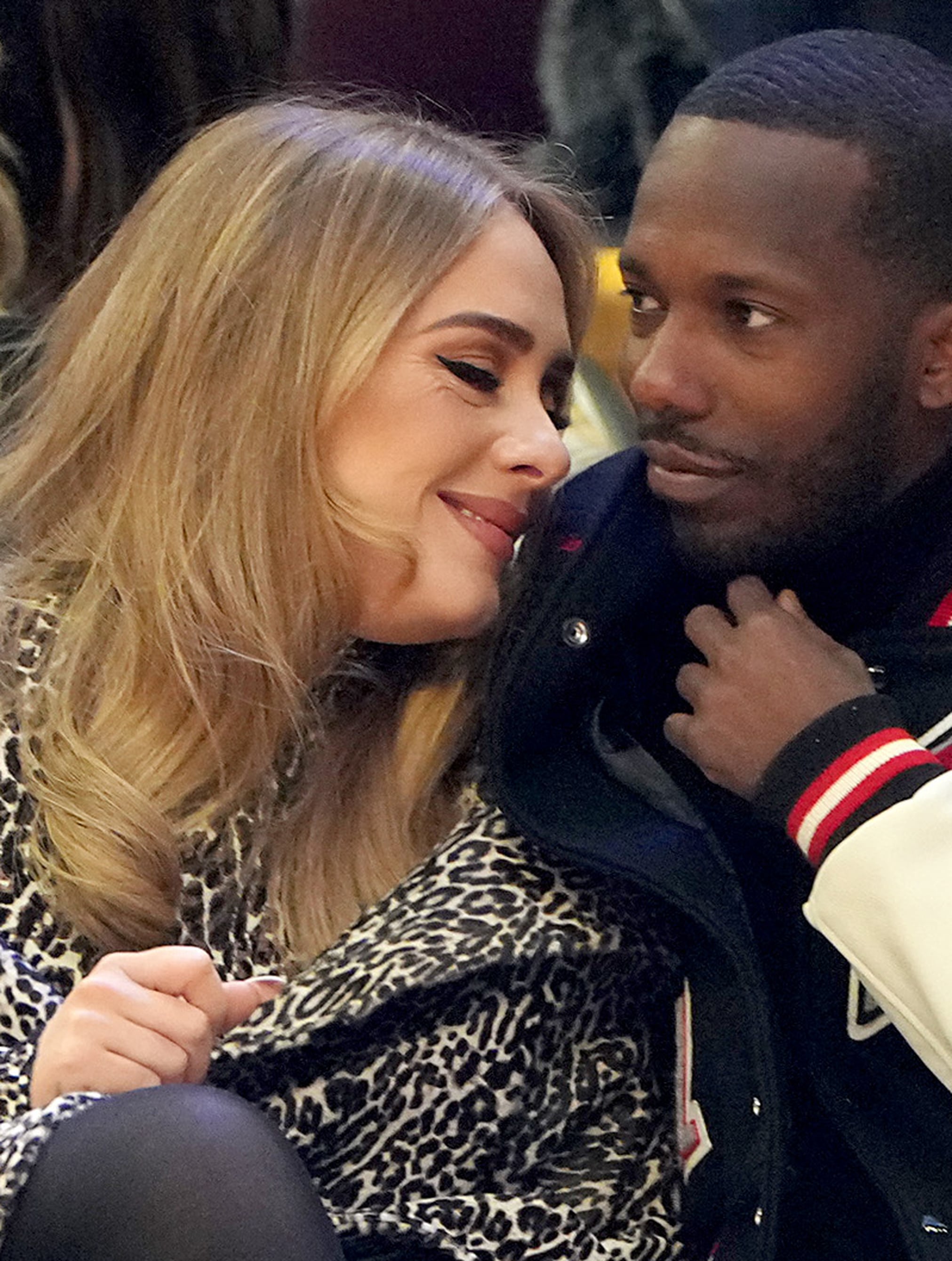Adele Moves In With Boyfriend Rich Paul | POPSUGAR Celebrity