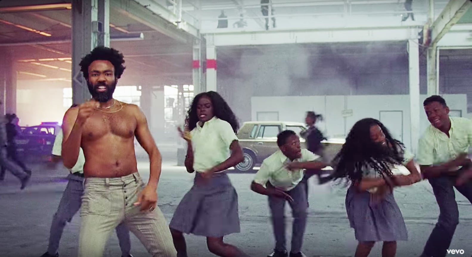 Childish Gambino "This Is America" Lyrics | POPSUGAR Entertainment