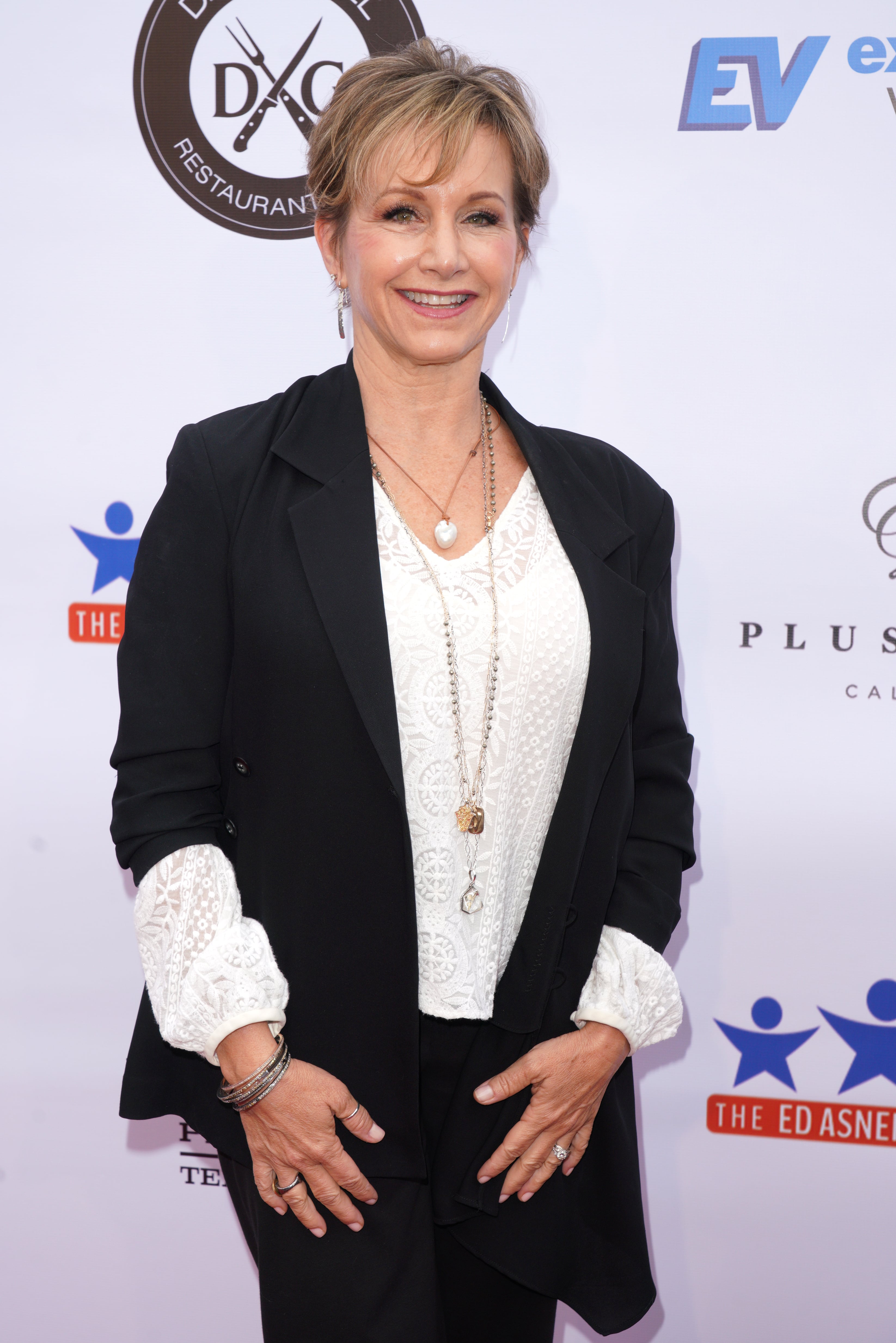 Gabrielle Carteris Charles Isaacs