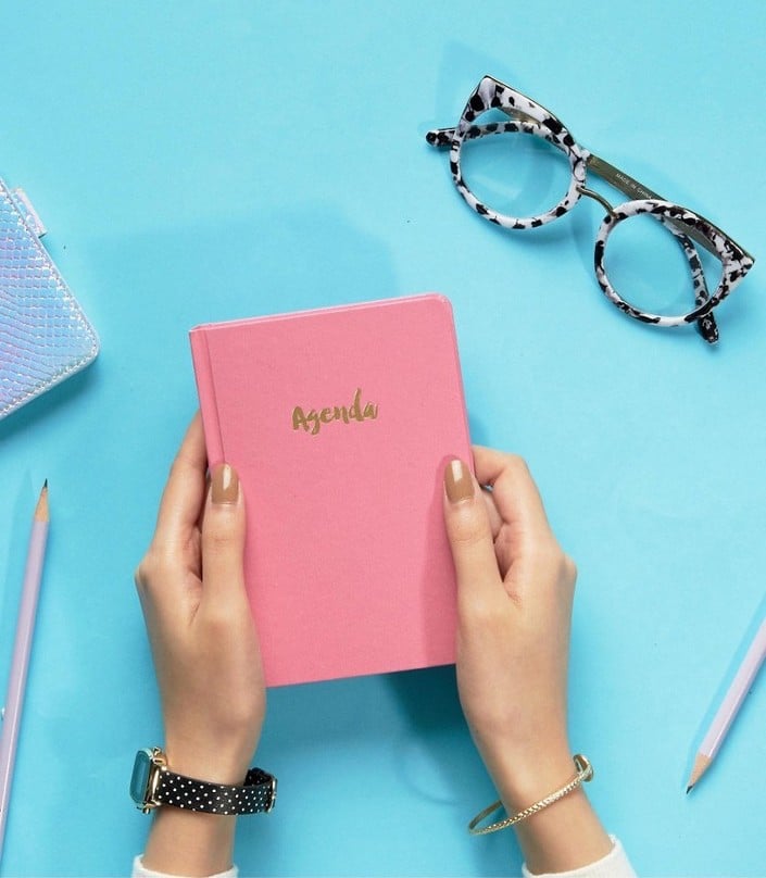 Pink Planners 2017 | POPSUGAR Smart Living