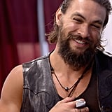 Pictures and GIFs of Jason Momoa Laughing | POPSUGAR Celebrity