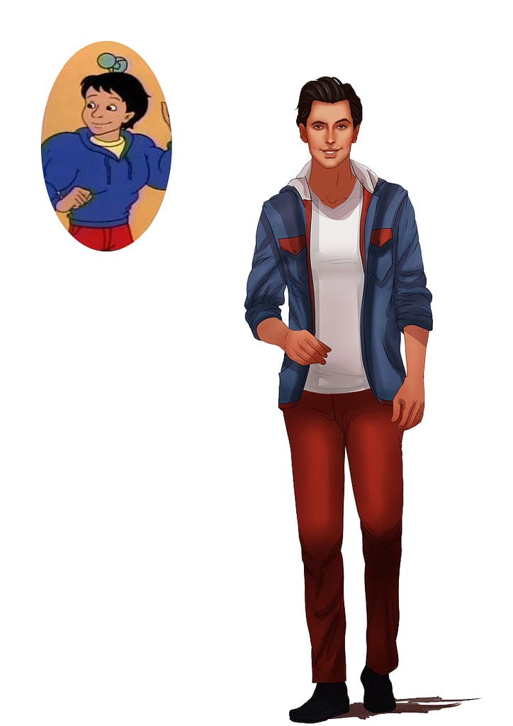 Carlos From The Magic School Bus 90s Cartoon Characters As Adults Fan Art Popsugar Love