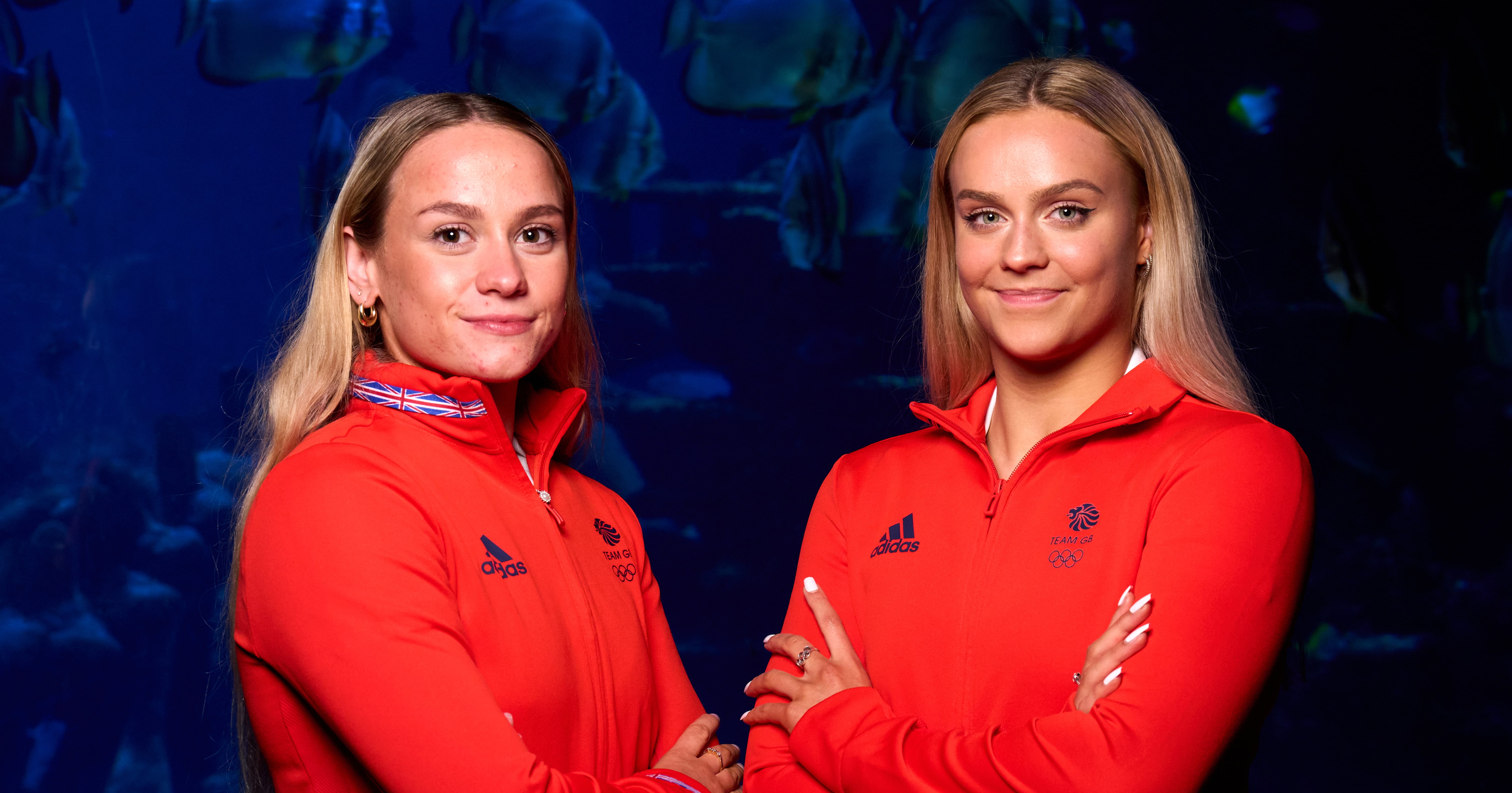 Meet GB Artistic Swimmers, Izzy Thorpe and Kate Shortman | PS UK Fitness