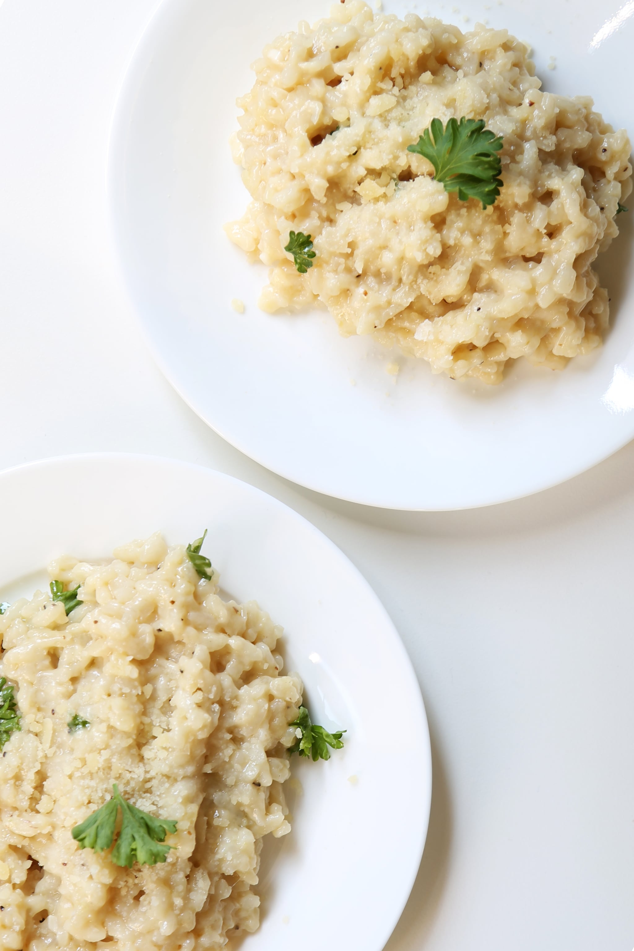 Parmesan Risotto Recipe | POPSUGAR Food