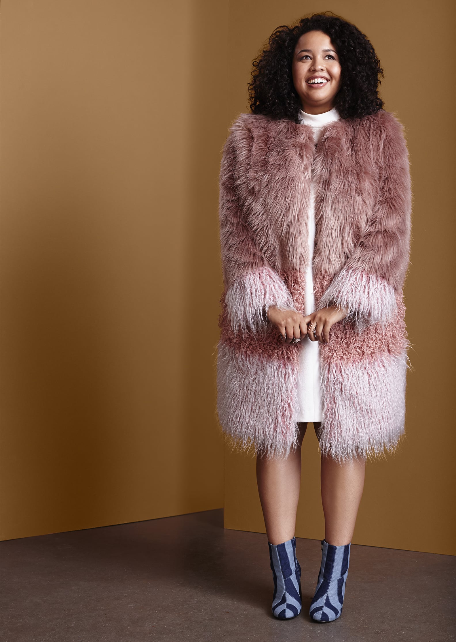 Gabi Fresh in Asos Curve Fall 2015 Campaign | PS Fashion