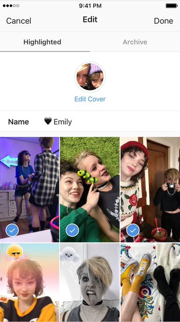 How Do I Use Instagram Highlights and Story Archive? | PS News