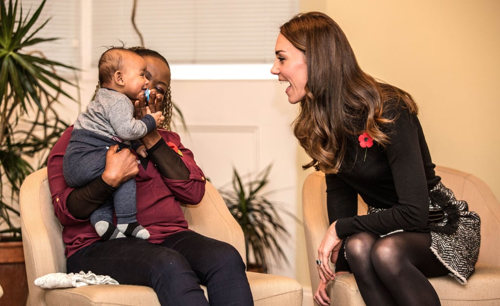 Kate Middleton With Kids in England Nov. 2016 | POPSUGAR Celebrity