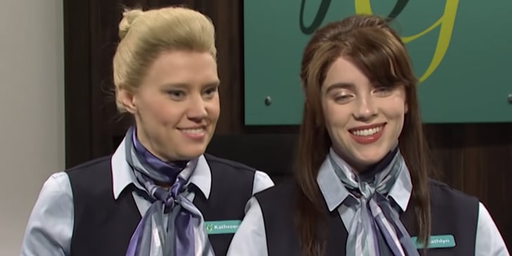 SNL Hosts Who Laughed During Skits | POPSUGAR Entertainment