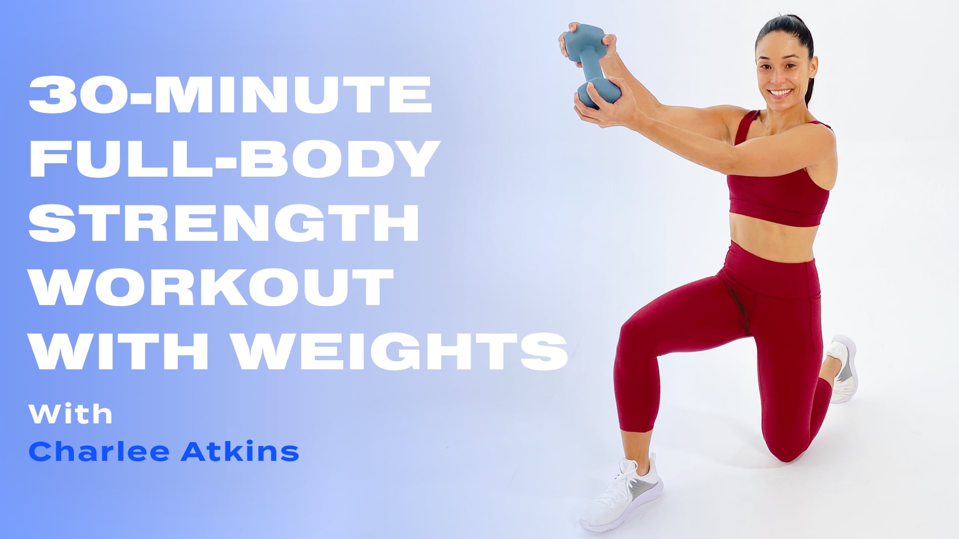 30-Minute Intense Full-Body Strength Workout With Weights | POPSUGAR ...
