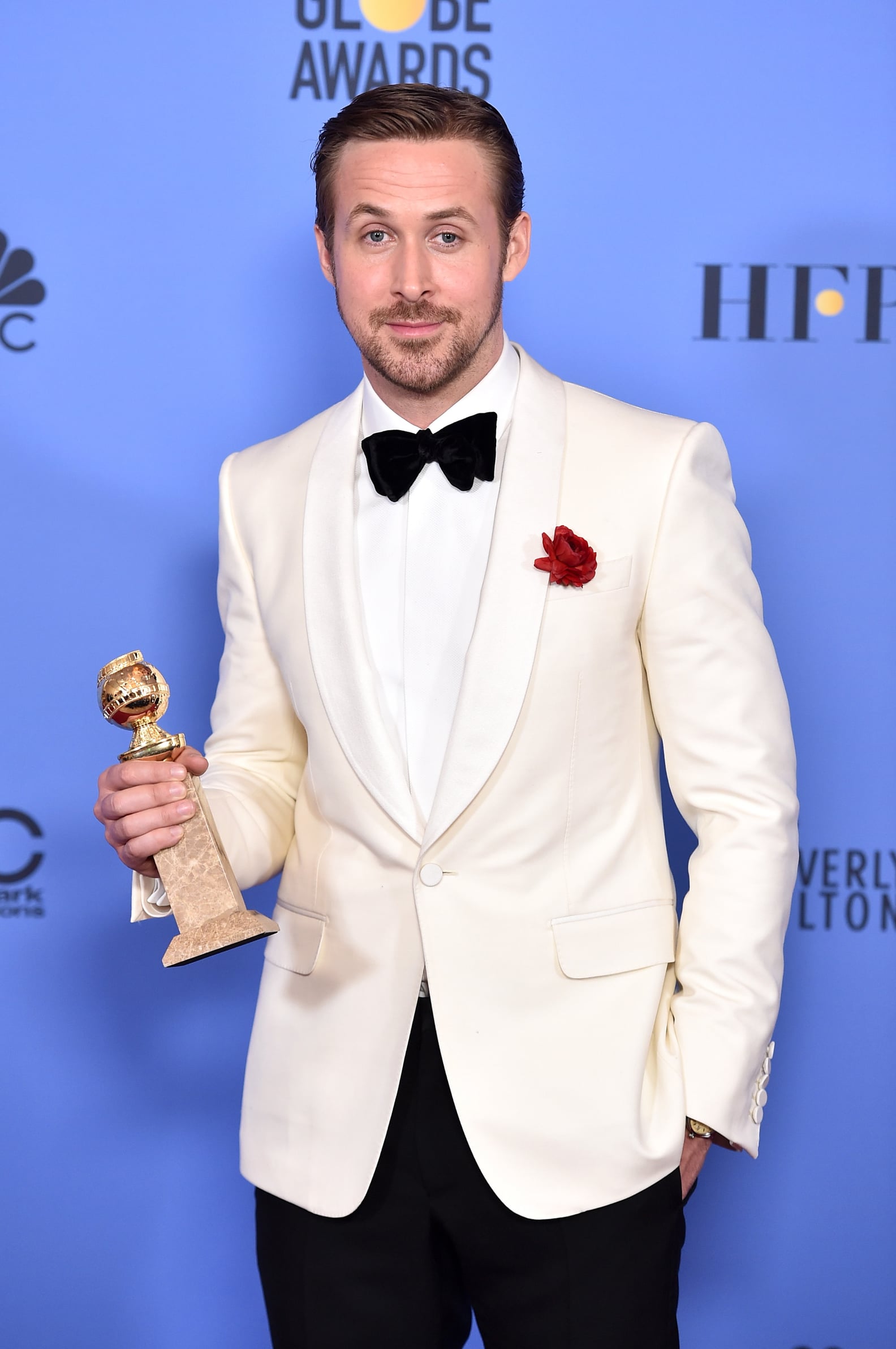 Ryan Gosling at the 2017 Golden Globes Pictures | PS Celebrity