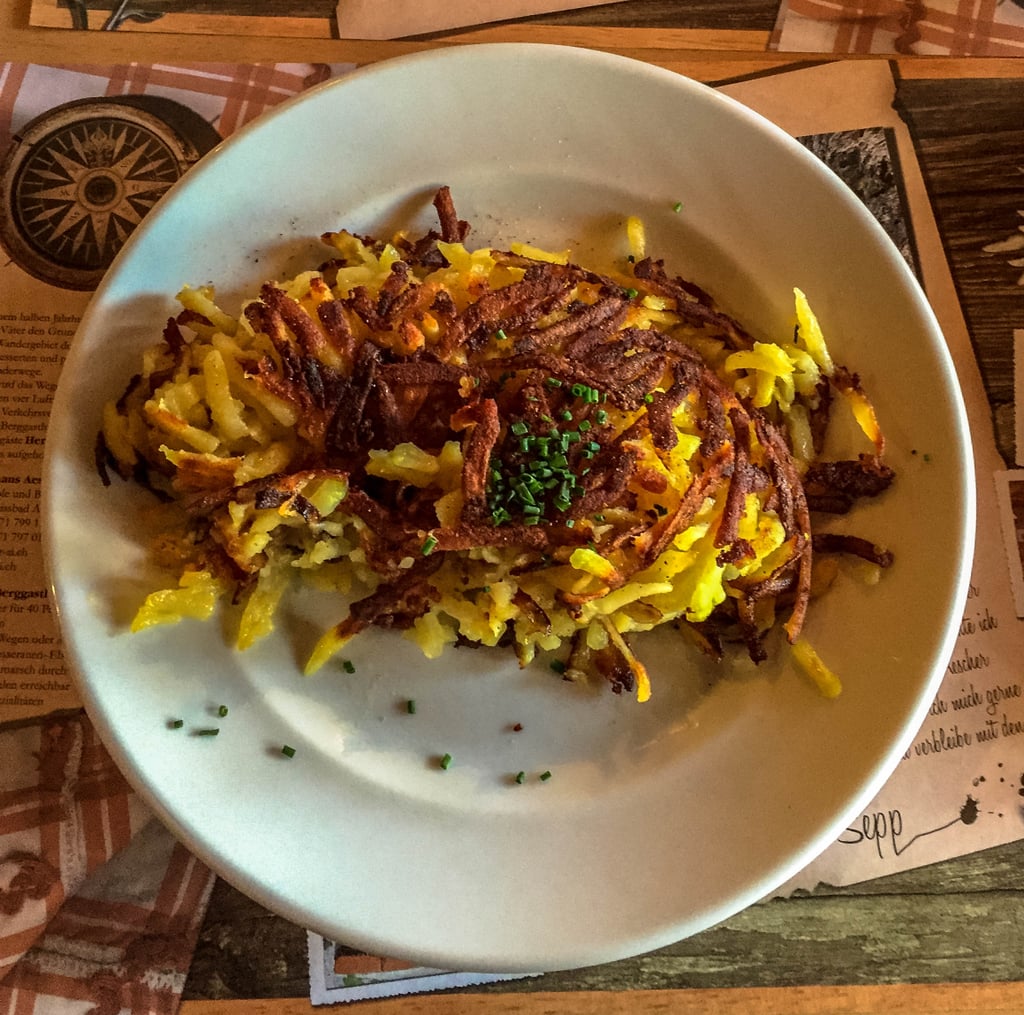 Cliffside Restaurant in Swiss Alps | POPSUGAR Smart Living