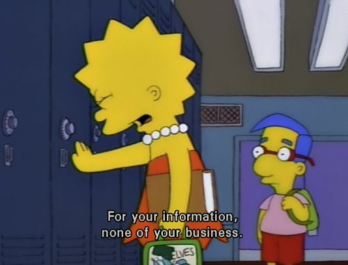 Lisa Simpson GIFs | POPSUGAR Entertainment