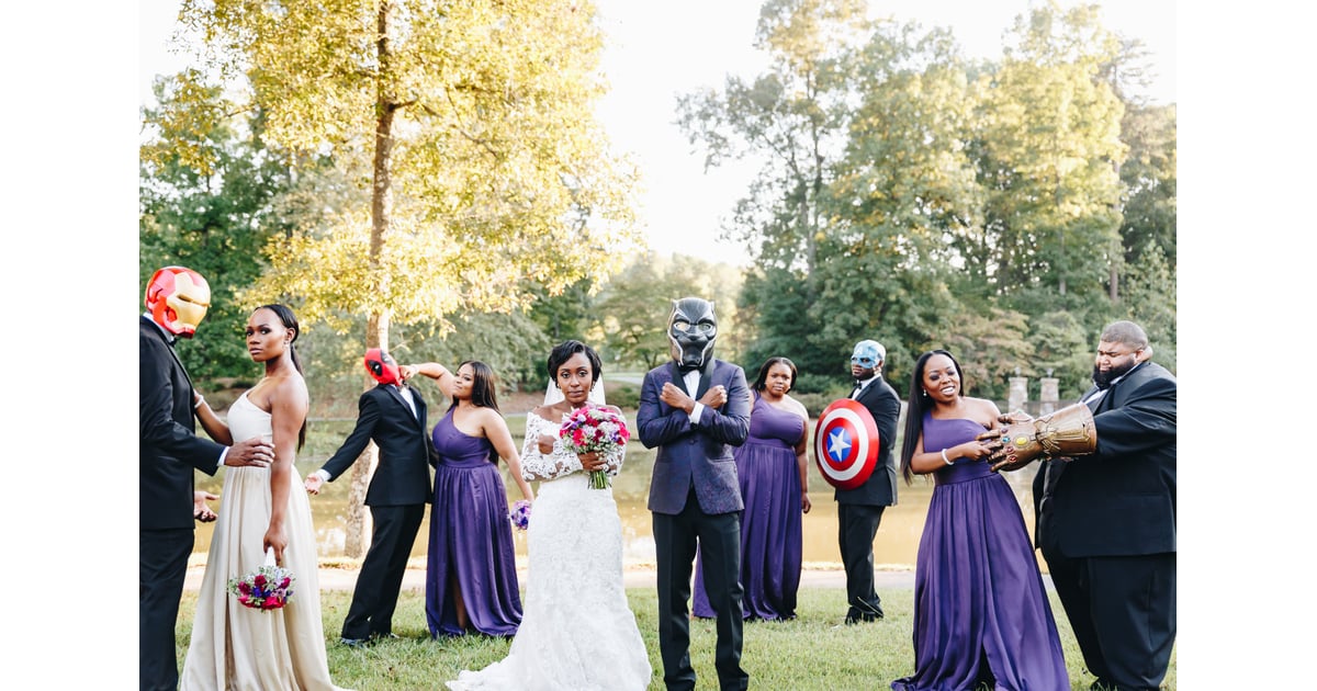 Marvel Wedding
