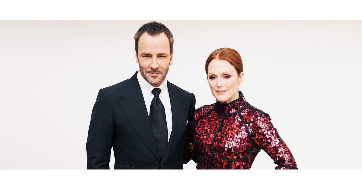 Tom Ford Red Carpet Style Interview | POPSUGAR Fashion