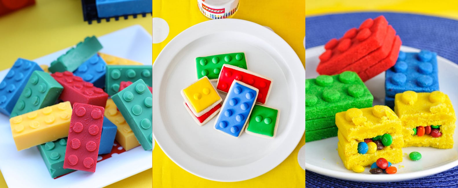 Lego Desserts and Snacks | PS Family