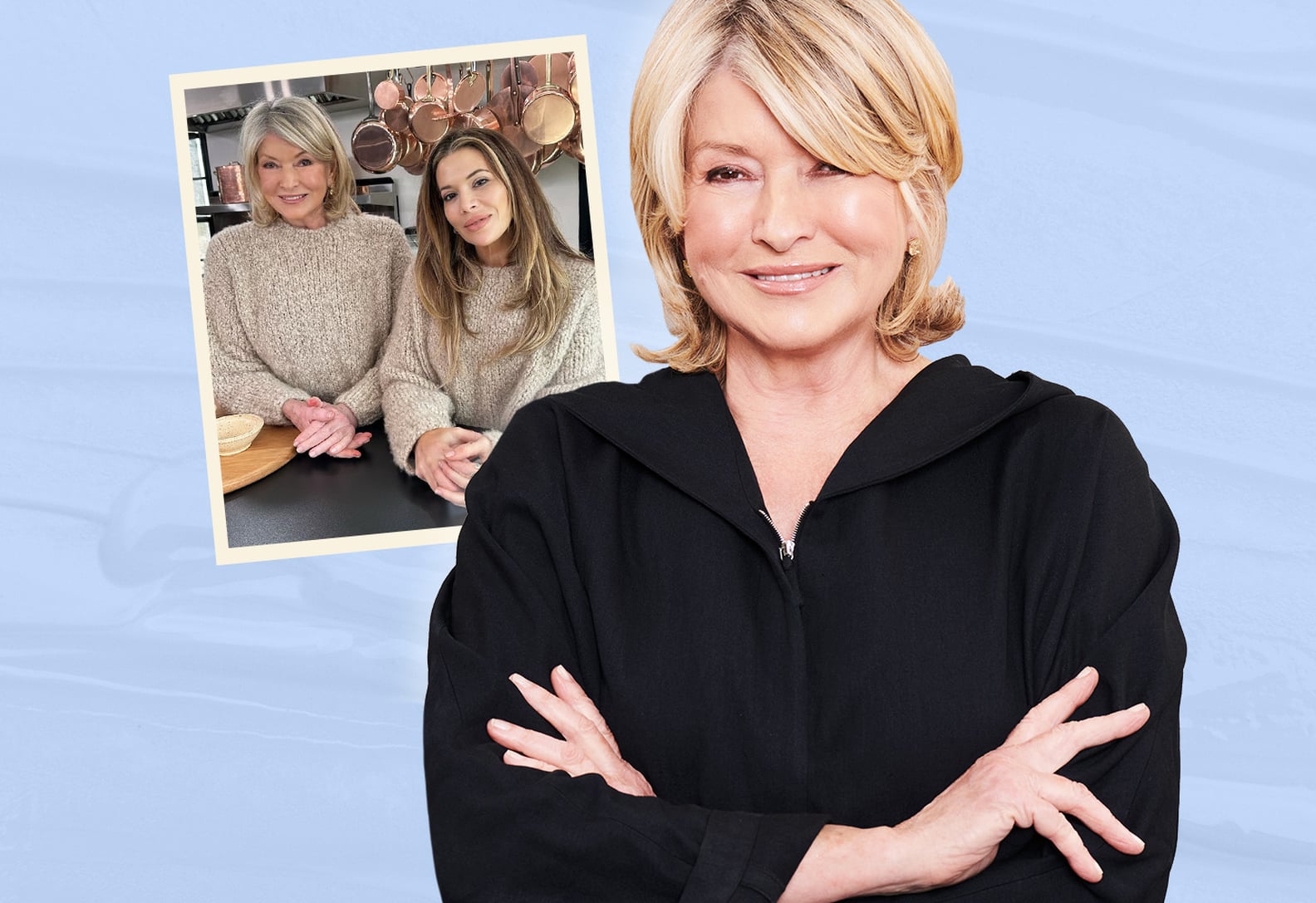 Martha Stewart's Makeup Artist Shares Her Tips | PS Beauty