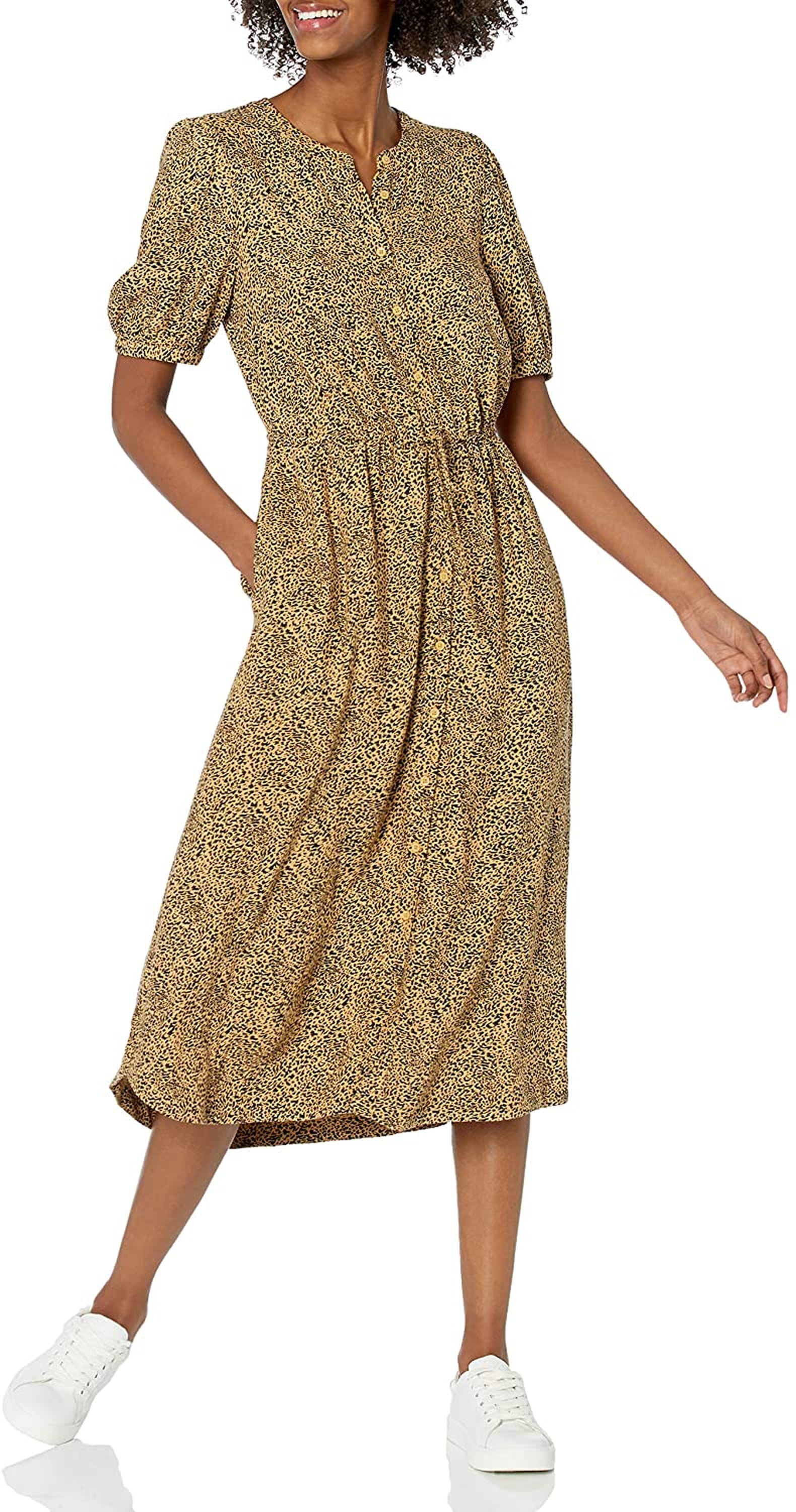 Best Fall Midi Dresses Under $100 | PS Fashion