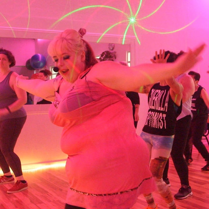 Everybody Gym's Fat Kid Dance Party | POPSUGAR Fitness