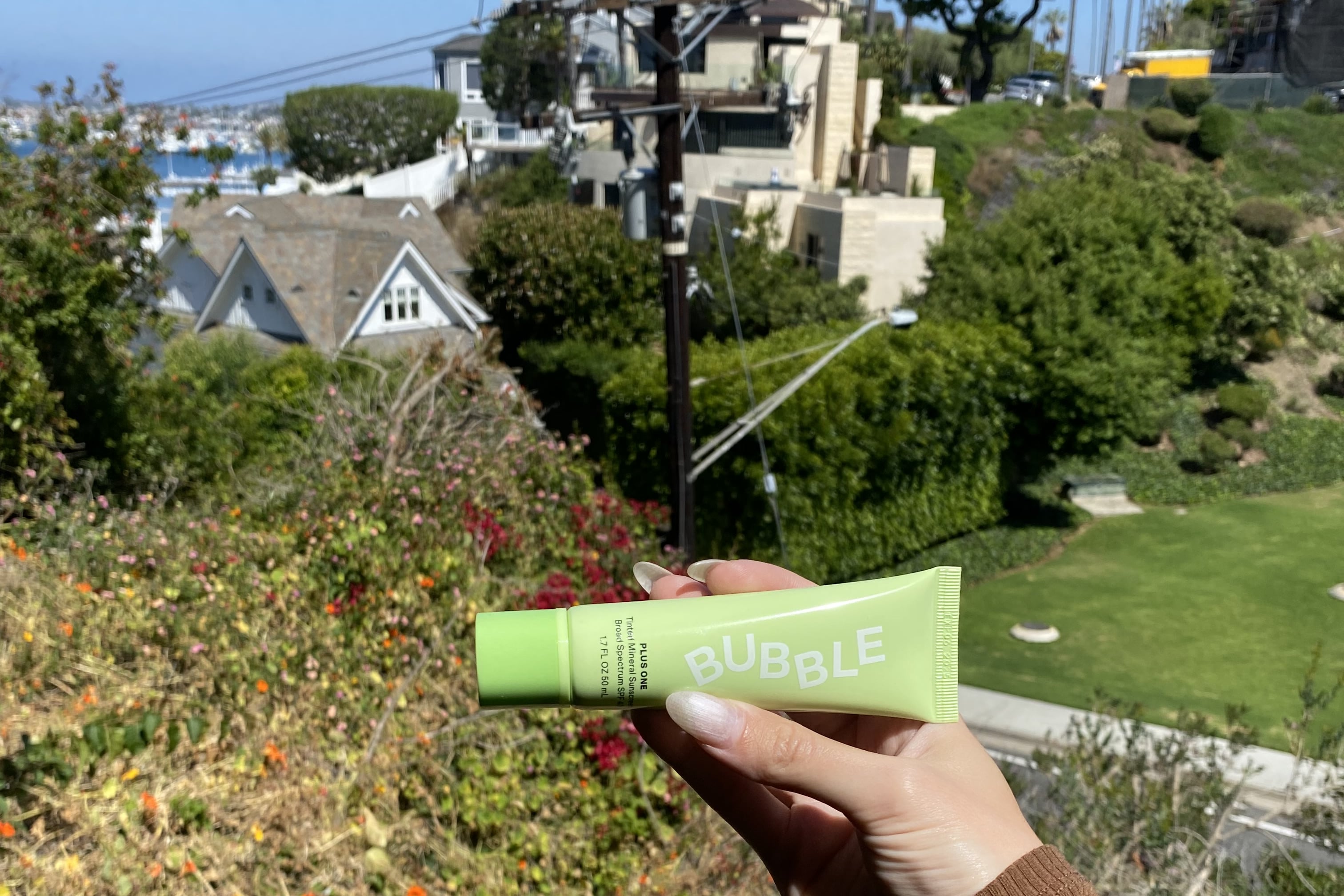 Bubble Skincare Plus One Tinted Mineral Sunscreen Review | PS Beauty
