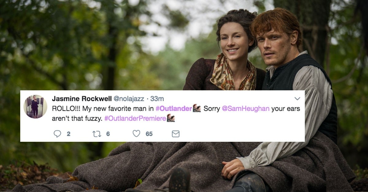 Outlander Season 4 Premiere Reactions | PS Entertainment