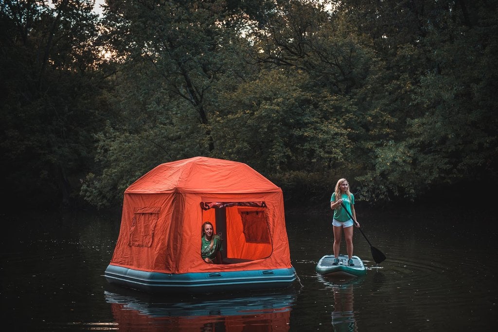 Floating Tent | POPSUGAR Home
