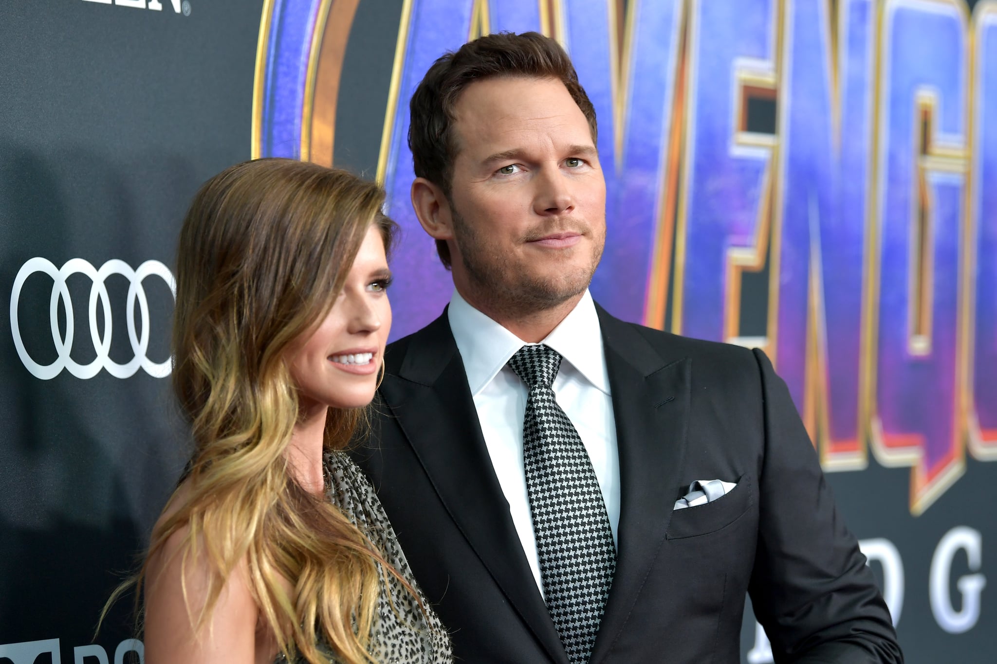 Avengers: Endgame Premiere Sees Chris Pratt And Katherine ...