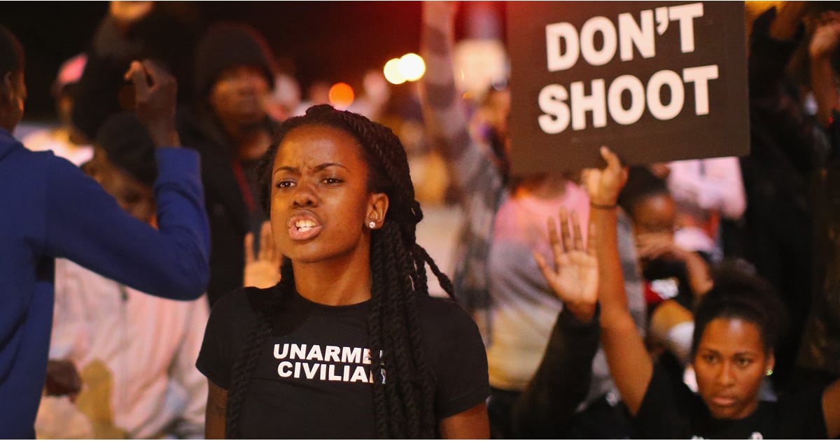Ferguson October Protests | Pictures | POPSUGAR Celebrity