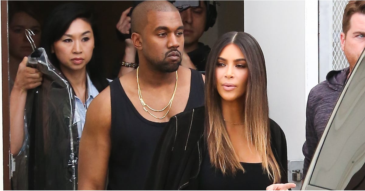 Kim Kardashian and Chrissy Teigen's Talk Show Outfits 2016 | POPSUGAR ...