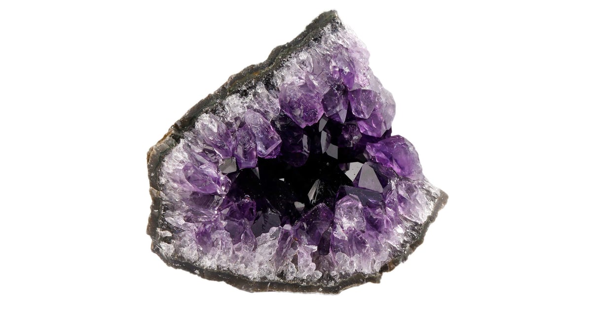 Natural Amethyst Cluster Stone | Best Home Decor From Amazon | POPSUGAR ...
