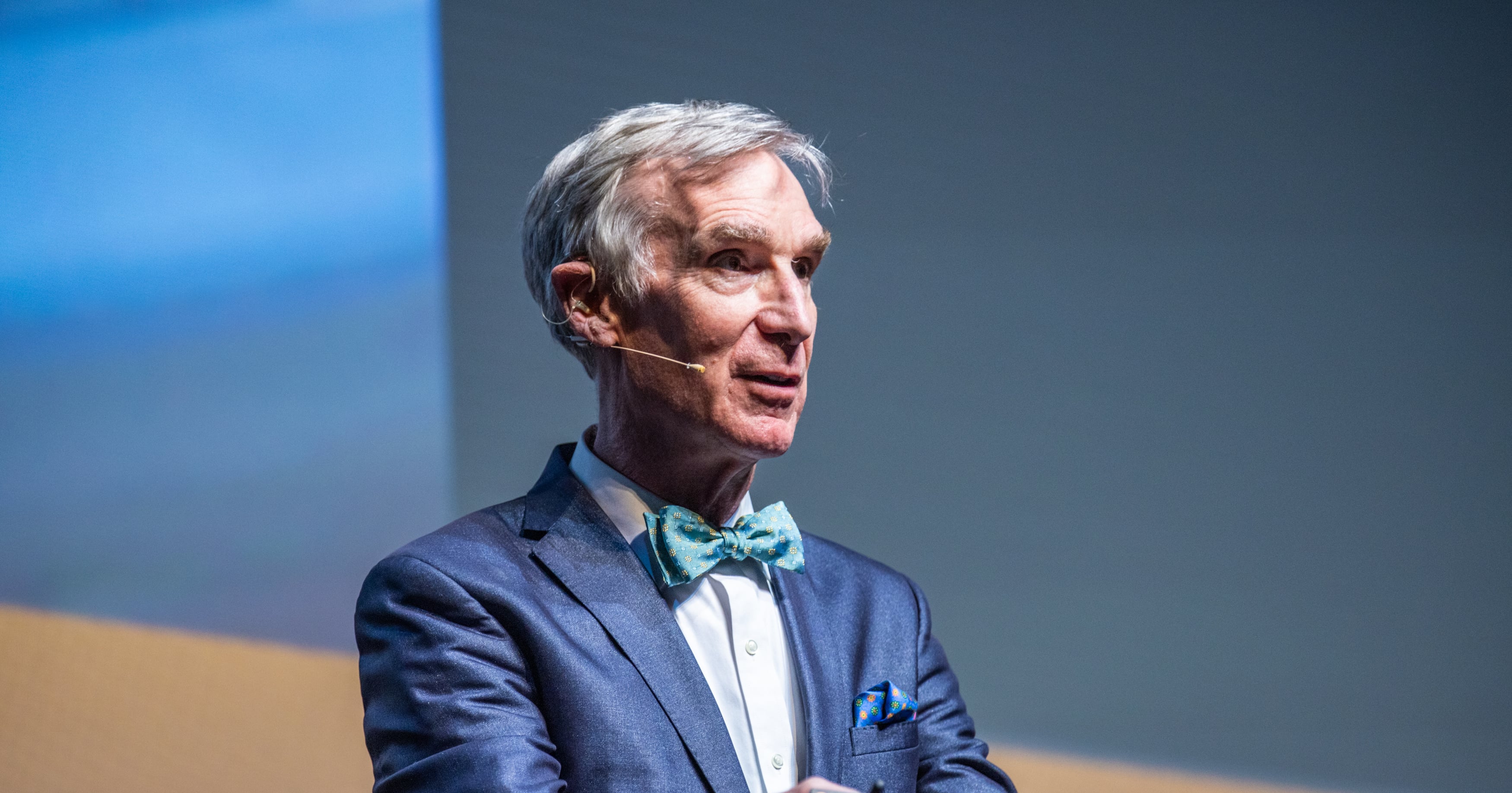 Bill Nye Reflects on Earth Day and Climate Change in 2023 | PS Celebrity