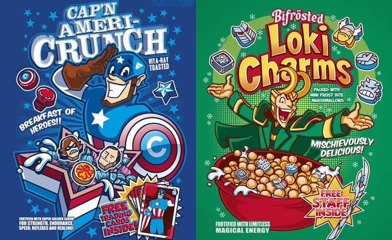comic cereal