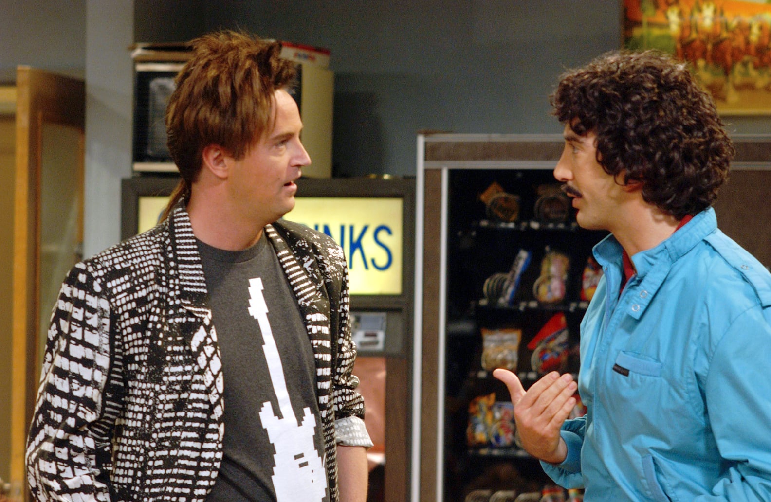 Ross's Best Outfits on Friends | PS Fashion
