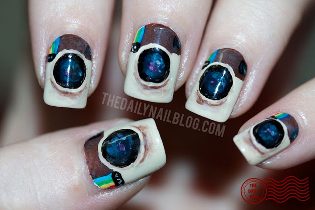 Geeky Nail Art | POPSUGAR Tech