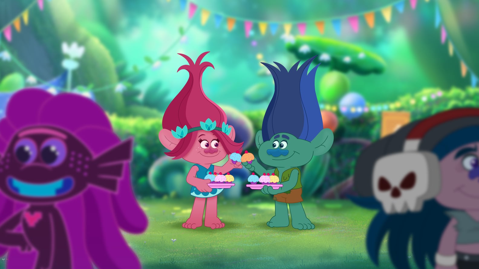 TrollsTopia Season 3 Trailer | Peacock Kids and Hulu | PS Family