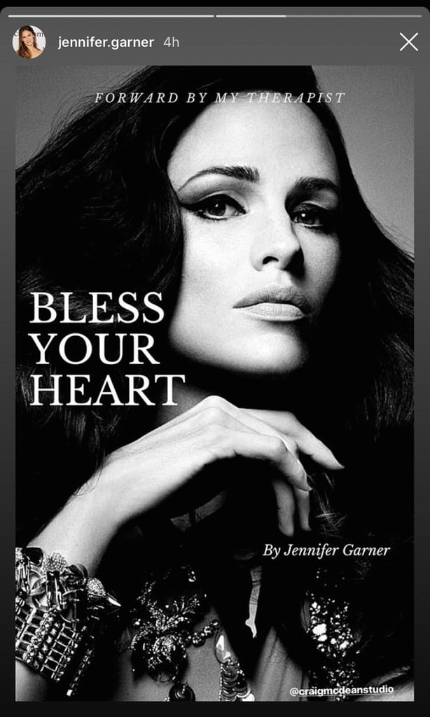 Jennifer Garner Announces Book on April Fools' Day 2019 | POPSUGAR ...