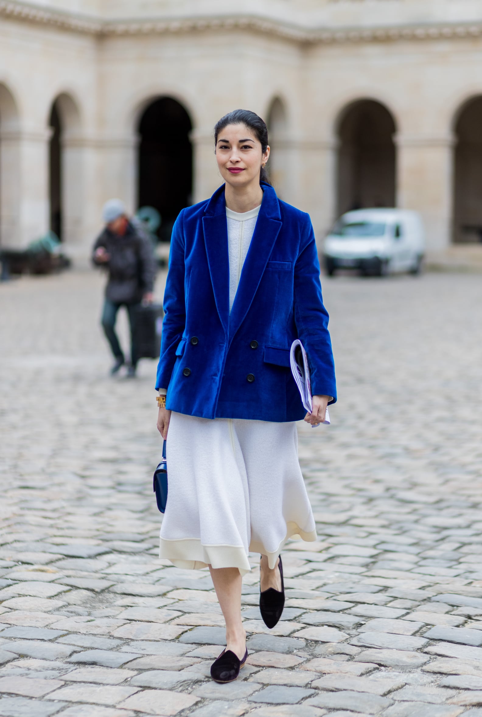 Colorful Coats Street Style Inspiration | PS Fashion