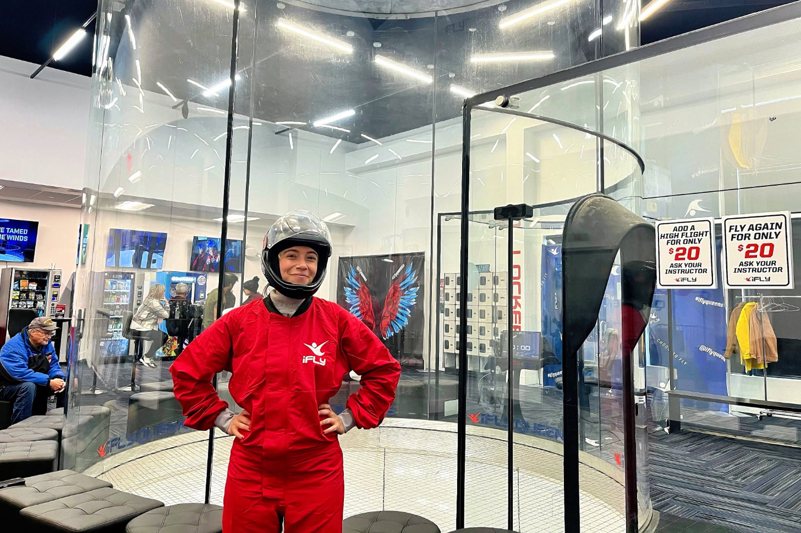 What It’s Really Like to Try Indoor Skydiving at iFLY | PS Fitness
