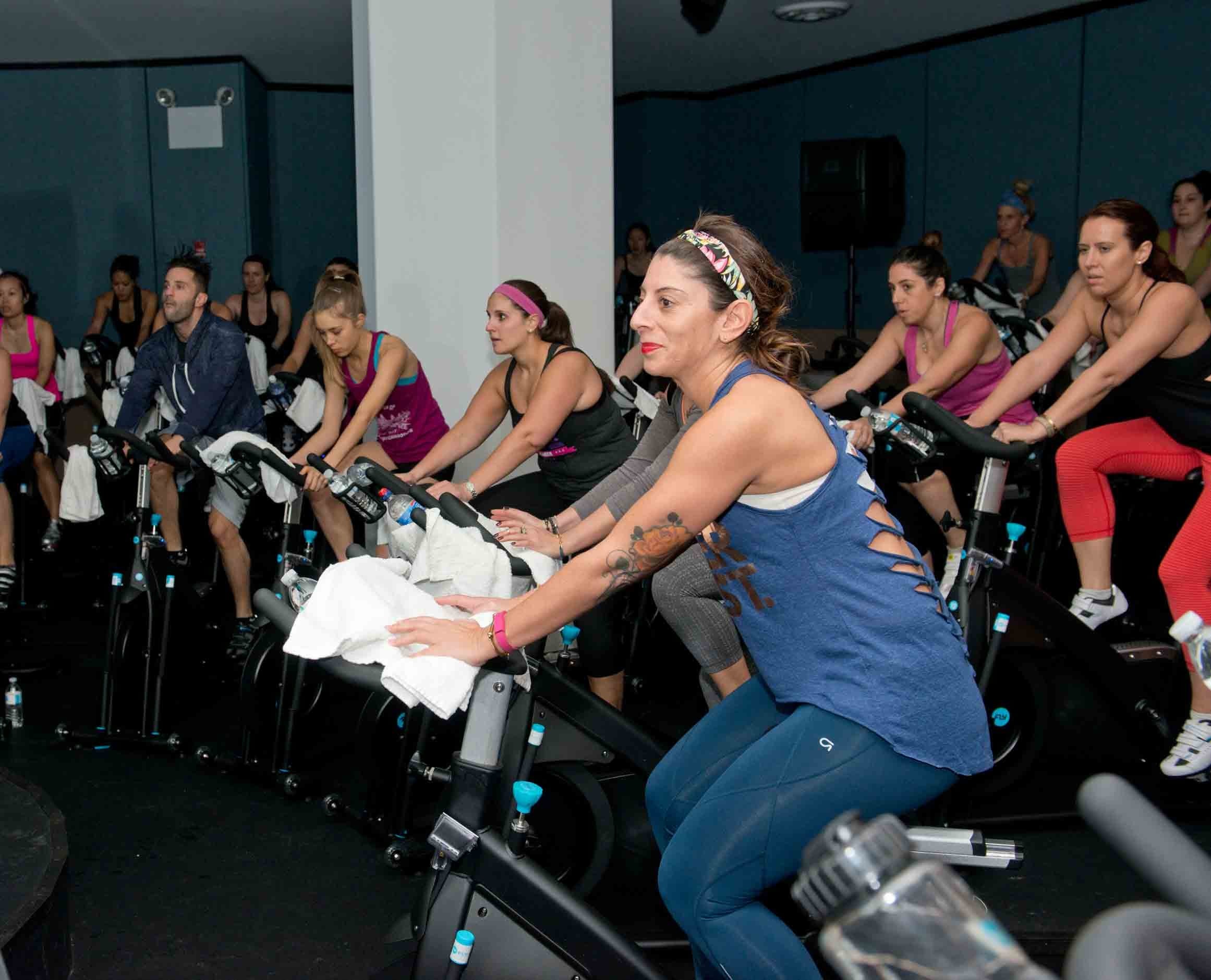 Indoor Cycling Class Proper Form | POPSUGAR Fitness