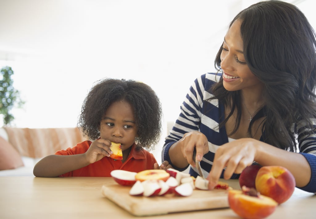Tips For Managing Kids' Snack Time at Home | POPSUGAR Family