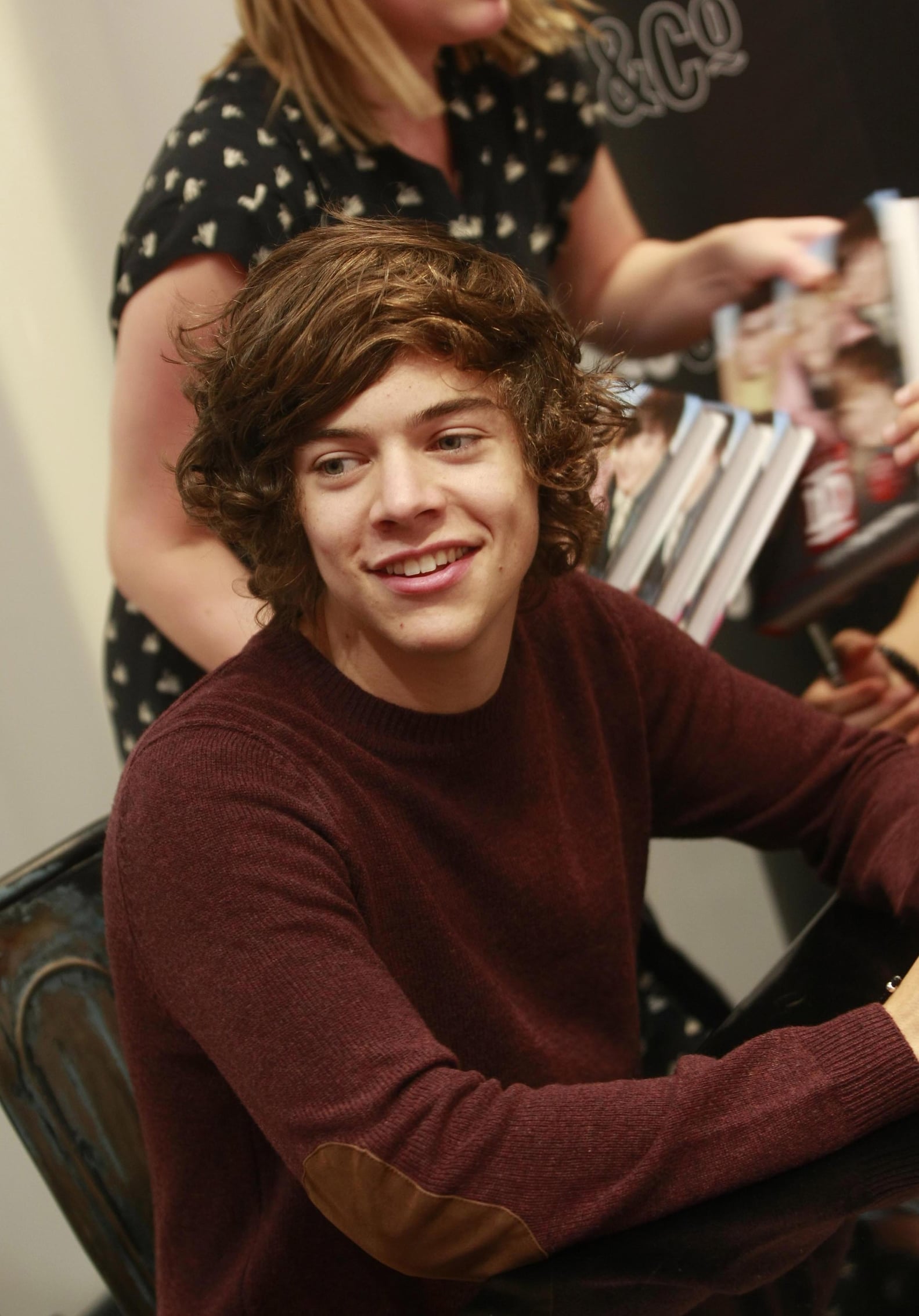 Harry Styles Throughout the Years in Pictures | PS Celebrity