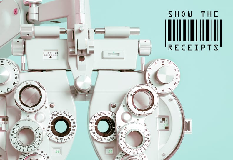 Cost of Getting Perfect Eyesight: See the Receipts | PS Health