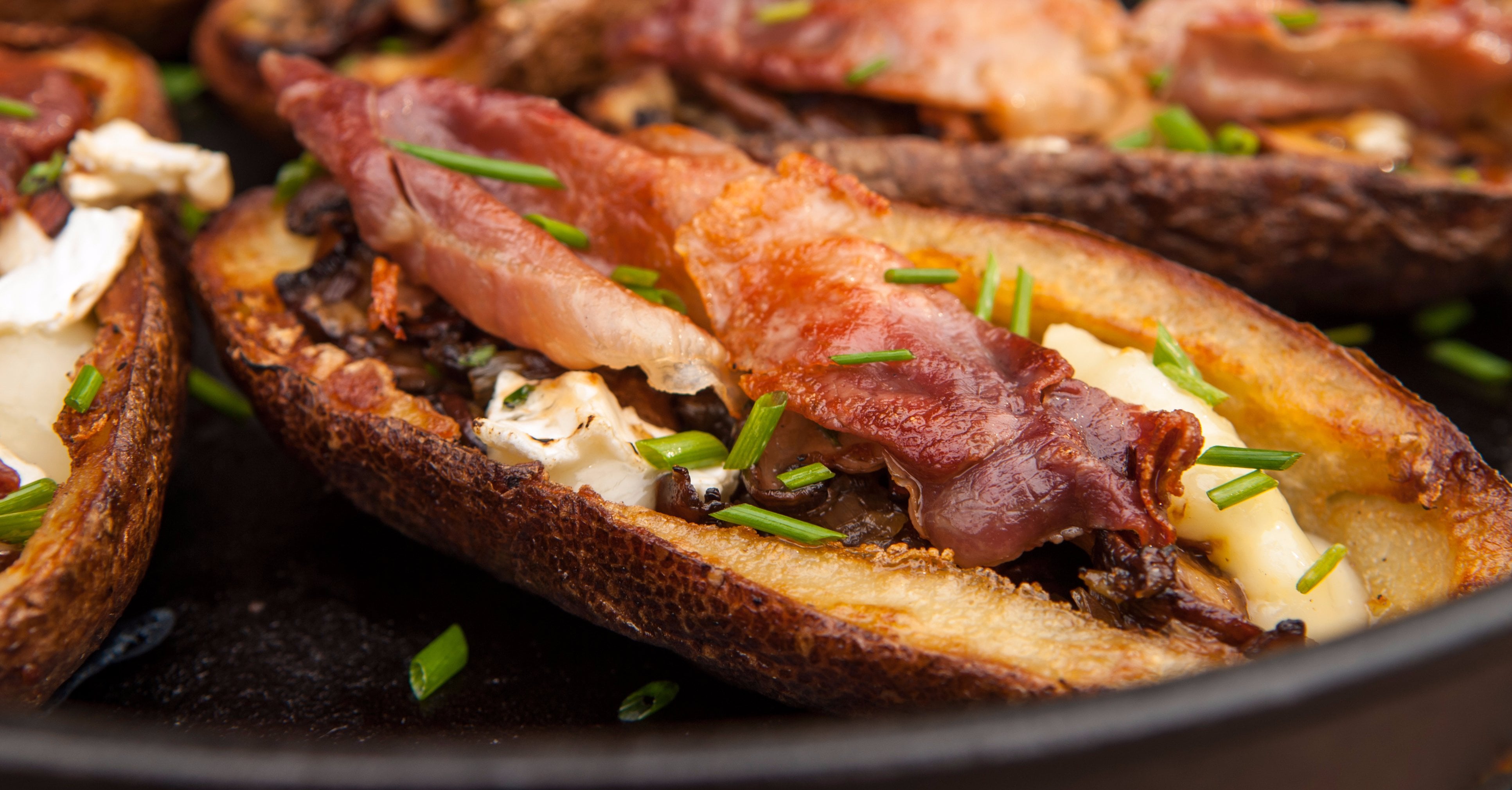 Guy Fieri Potato Skins Recipe | PS Food