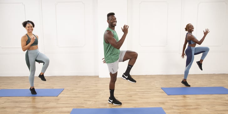 30-Minute No-Equipment Cardio HIIT Workout | POPSUGAR Fitness