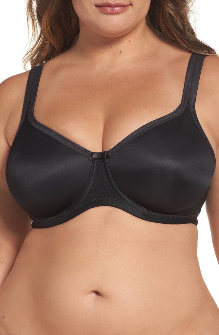 Elomi Smoothing Underwire Bra Plus Size Lingerie 2018 Popsugar