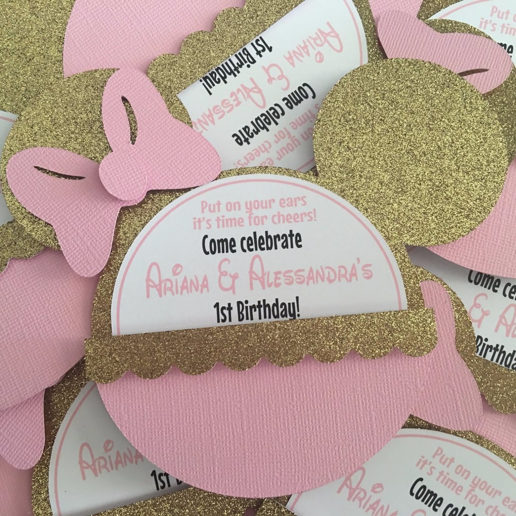 Minnie Mouse Birthday Party Ideas POPSUGAR Family