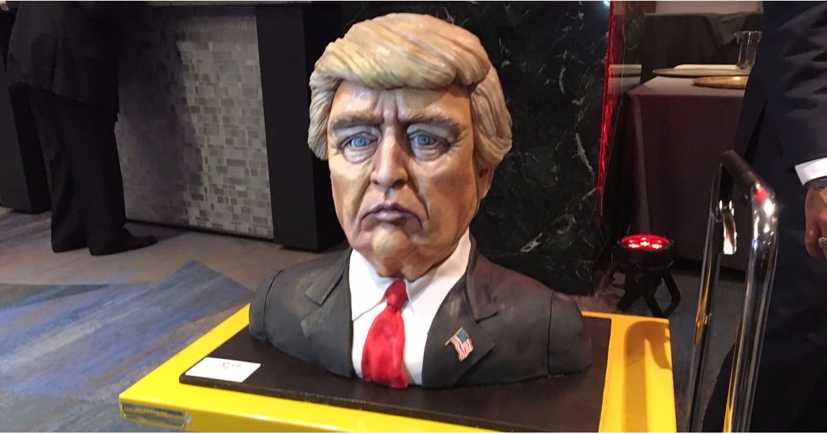 Donald Trump Election Cake | POPSUGAR News