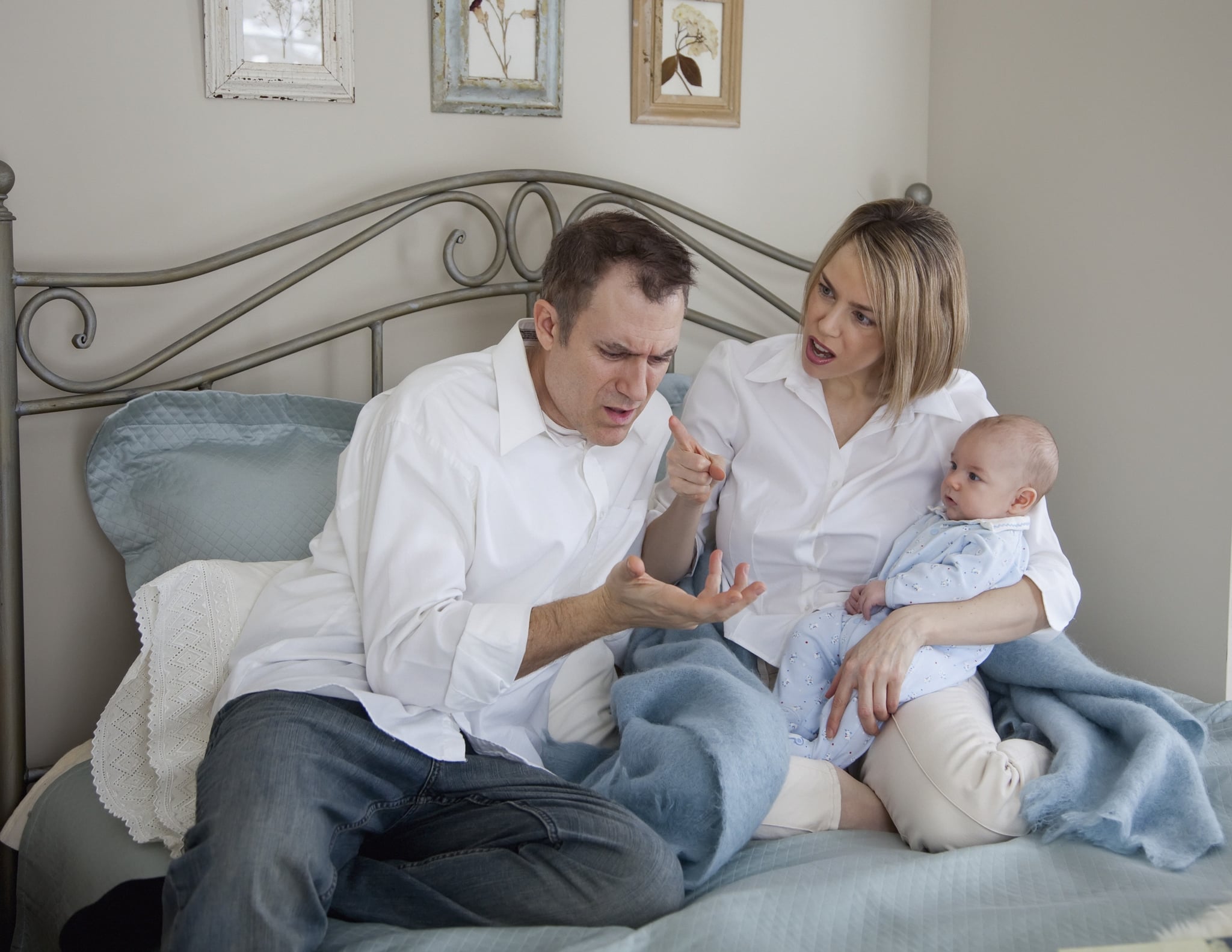 Fighting After Baby Is Born | POPSUGAR Family