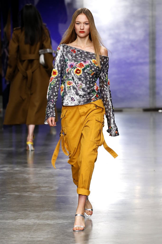 Topshop Unique Fall 2017 Runway | POPSUGAR Fashion